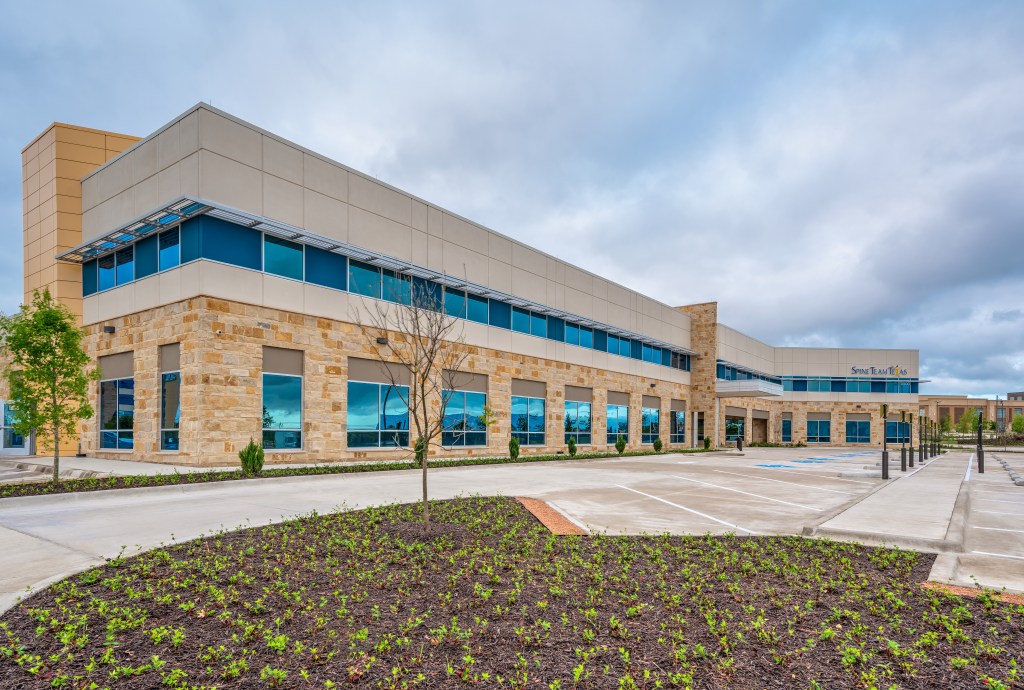 Texas Health Professional Building 2 - Alliance - Commercial Construction