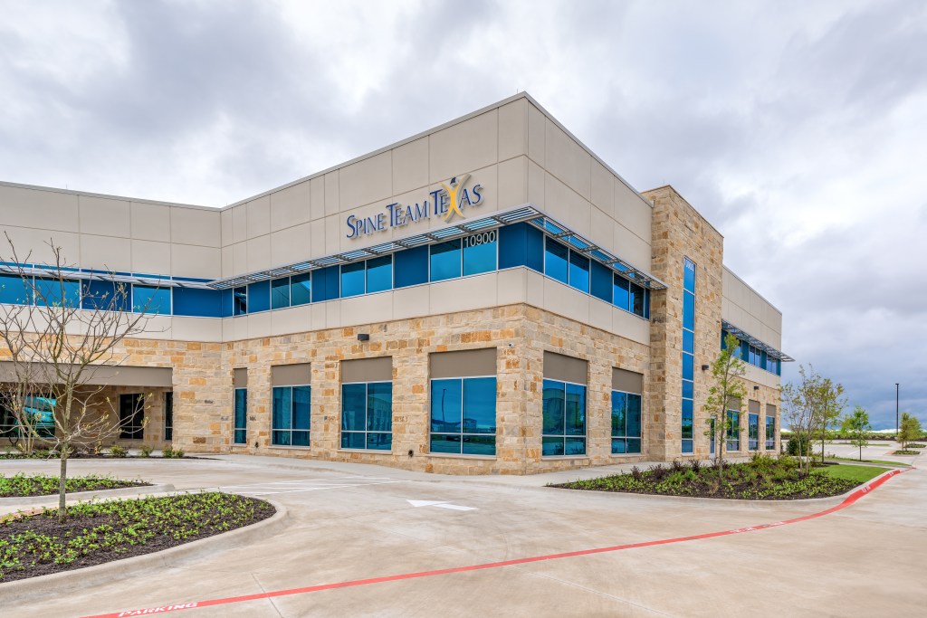 Texas Health Professional Building 2 - Alliance - Commercial Construction