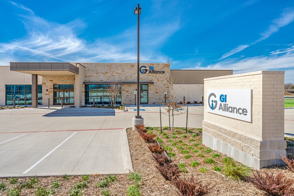 GI Alliance Sherman Endoscopy Center and Clinic - Commercial Construction